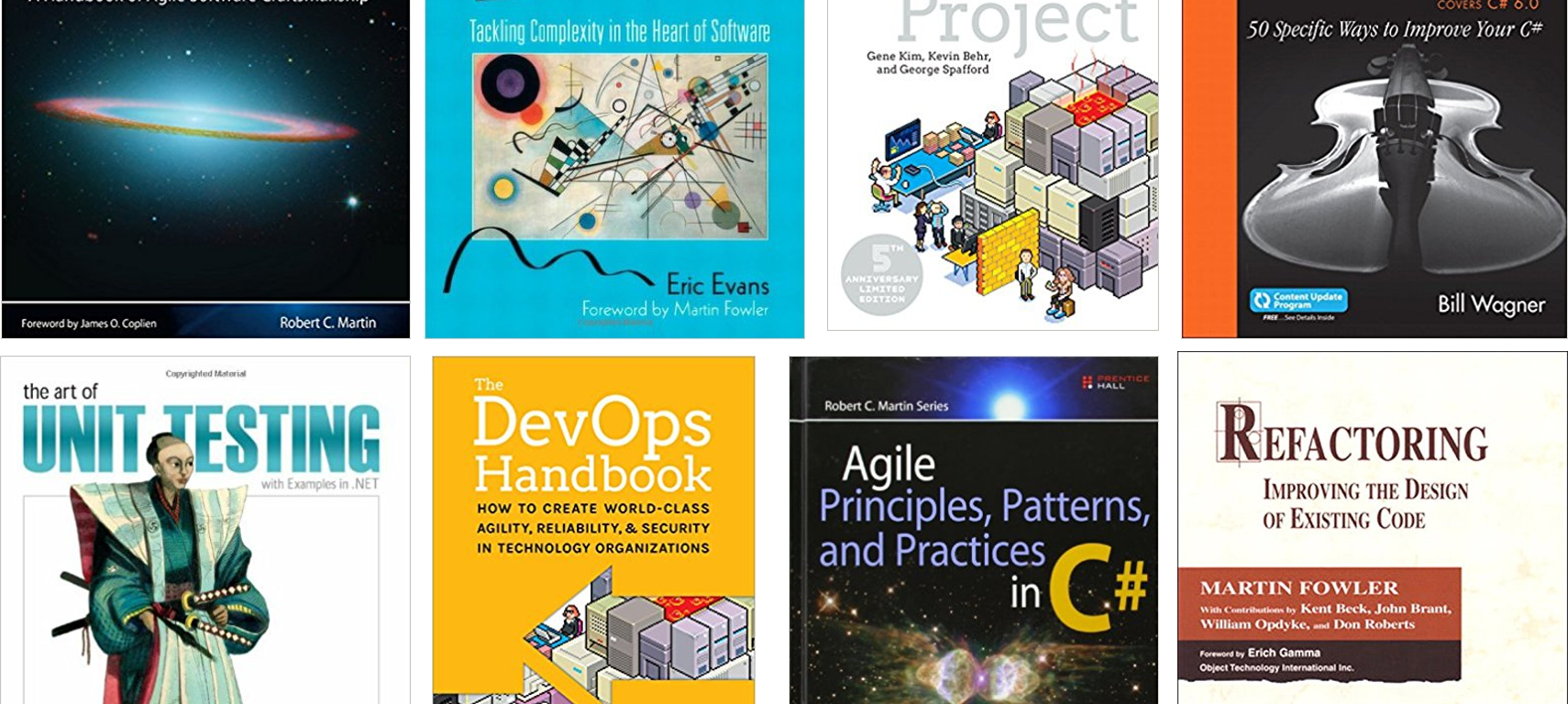 8 Books every developer should read – writeabout.net