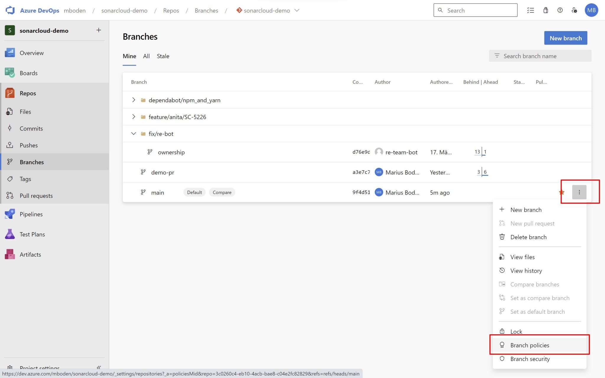 Integrating SonarCloud with Azure DevOps – writeabout.net
